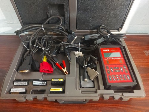 MATCO TOOLS DIAGNOSTIC SYSTEM WITH ACCESSORIES, MANUALS, CASE. ENHANCED ...