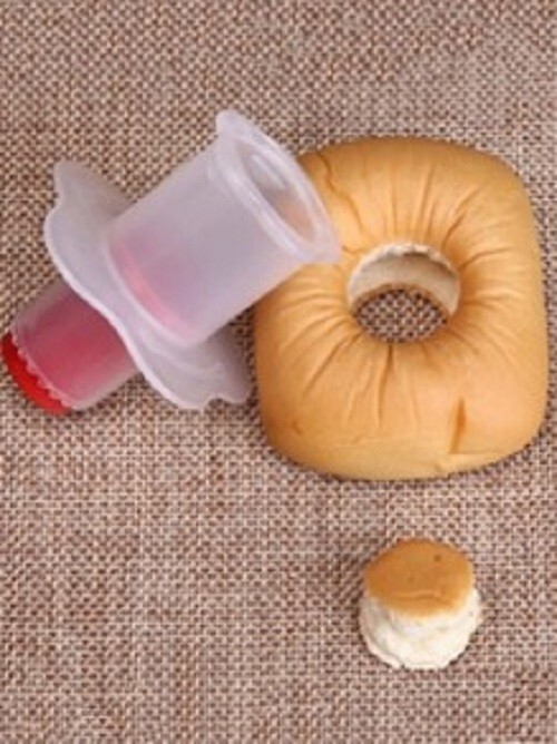 Divider Cake Cupcake Plunger Cutter Pastry Corer Decorating Filler Kit ...