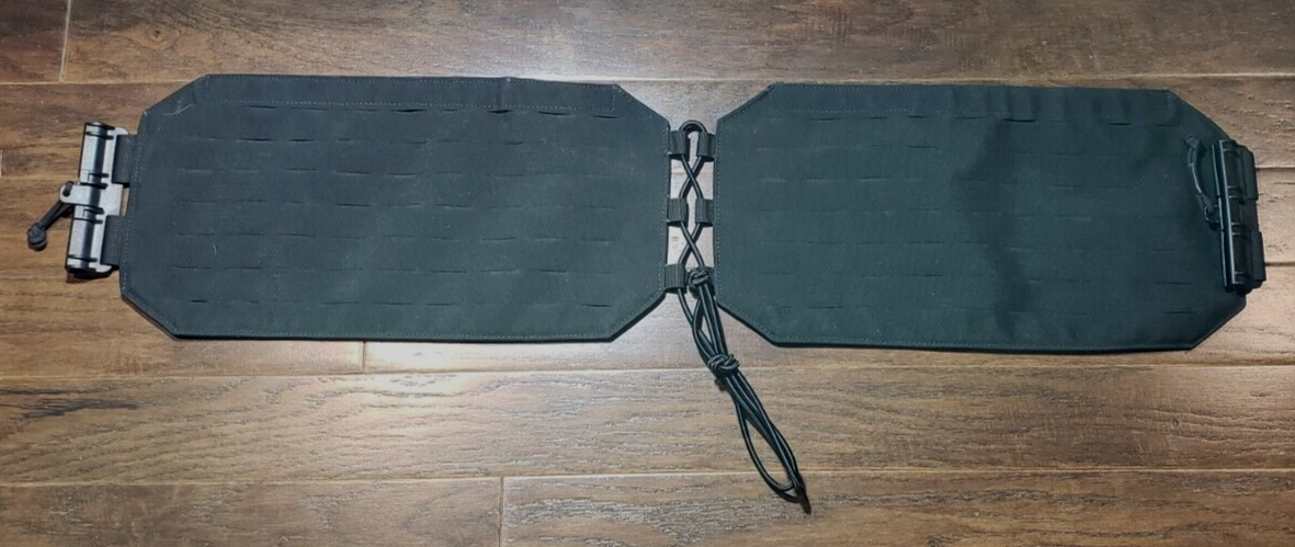 FirstSpear Siege R cummerbund XL extra large Black 6/12 Tubes armor ...