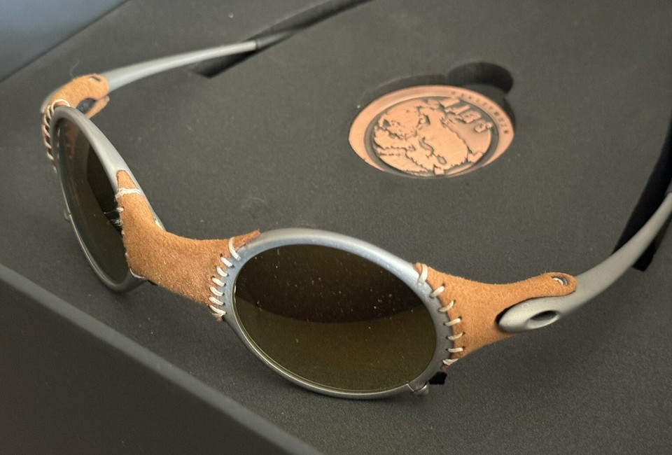 Oakley Muzm Mars X-Metal Leather (2023) Michael Jordan | eBay