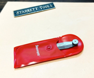 Inspection Gauges - Starrett Taper Gage