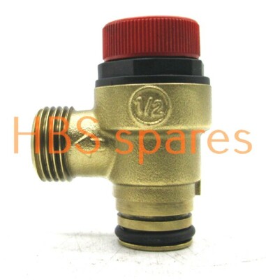 IDEAL LOGIC 24 30 35 PRESSURE RELIEF VALVE PRV 175413 WAS 174811 | eBay UK