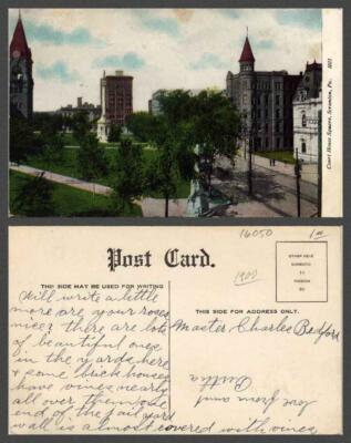 PENNSYLVANIA Scranton VINTAGE POSTCARD | eBay
