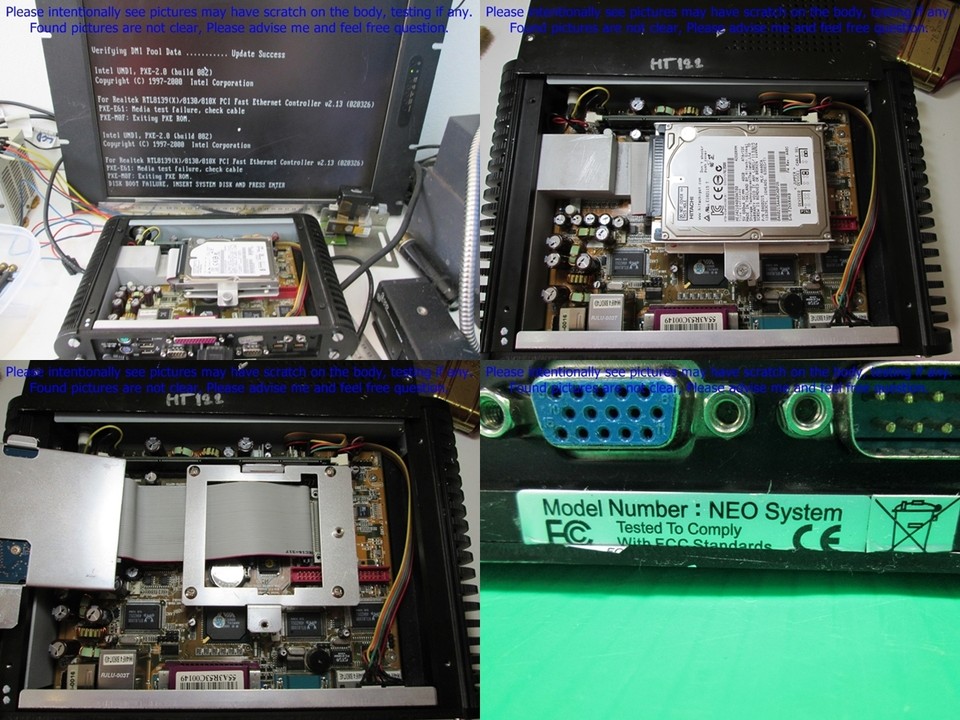 NEO System Fanless Mini PC. Tested, set 1A. | eBay
