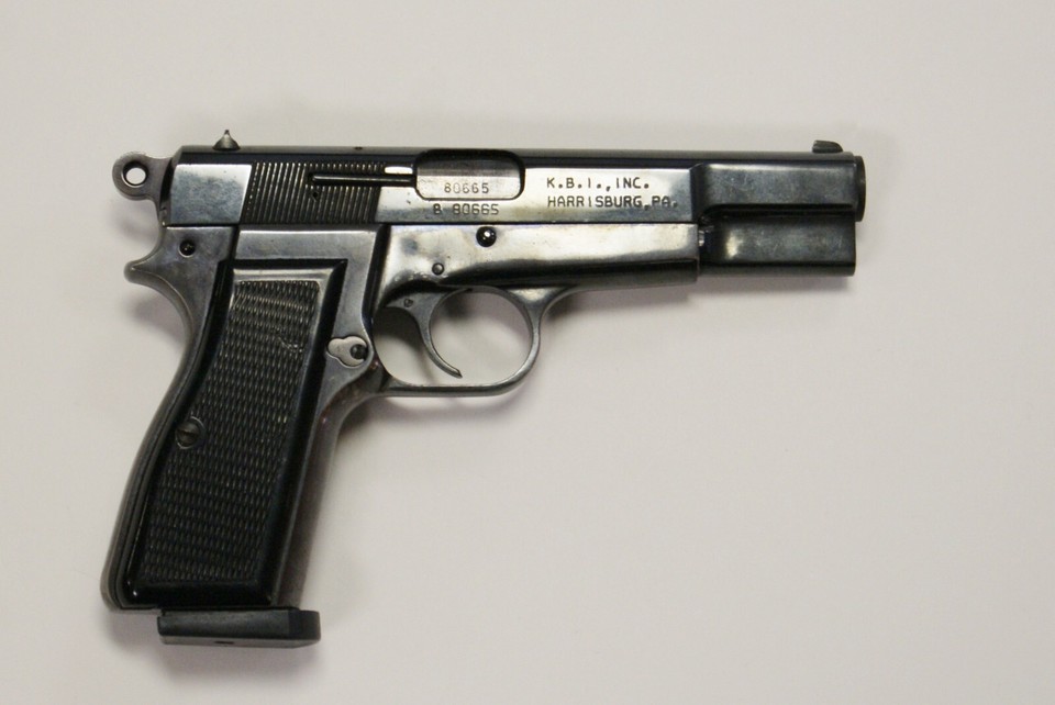 FEG PJK-9HP BROWNING HI-POWER 9MM, SLIDE, FIRING PIN, EXTRACTOR, SIGHTS ...