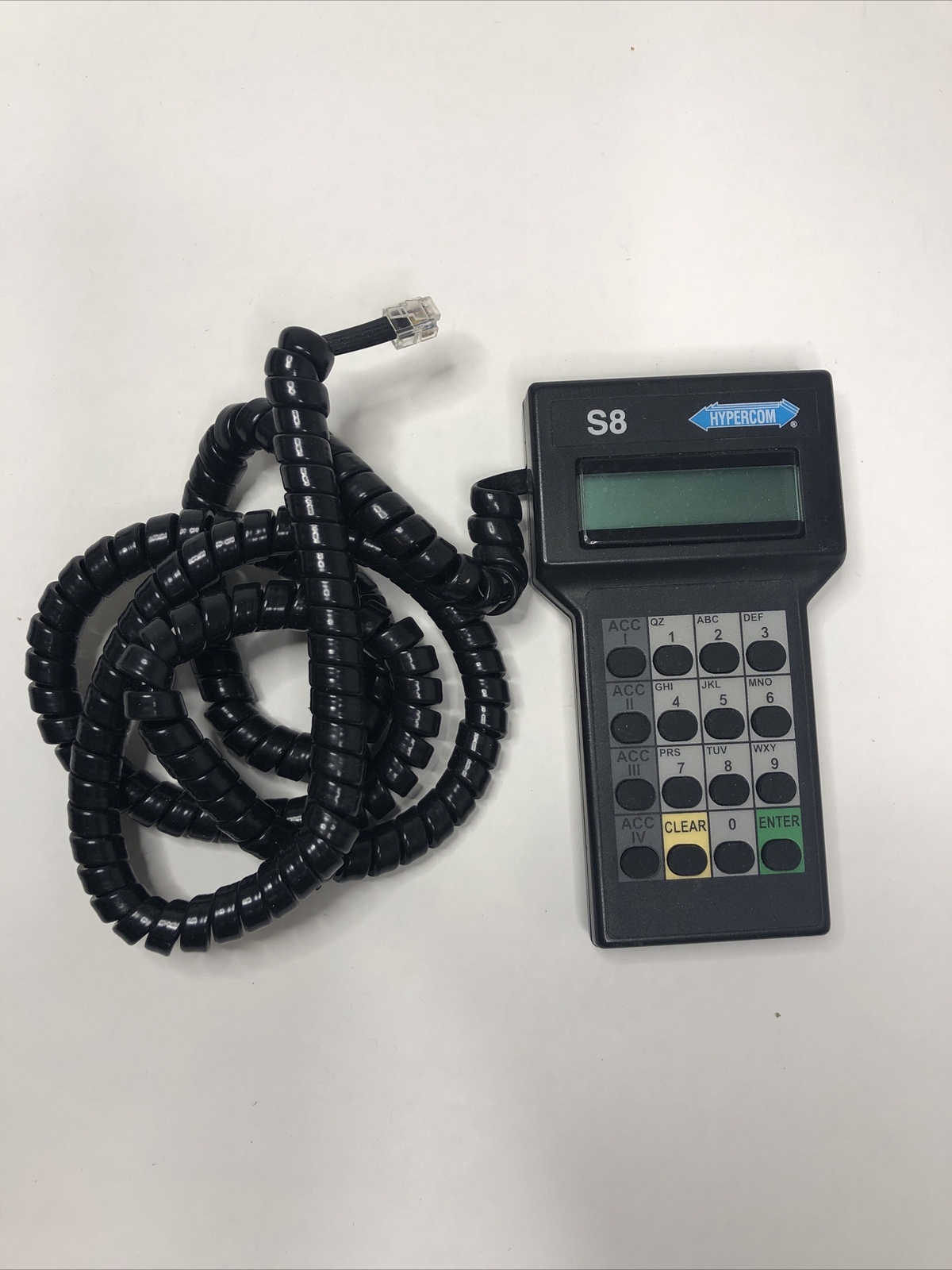 Hypercom S8 Credit Card Reader Machine Pin Pad POS Debit Terminal | eBay