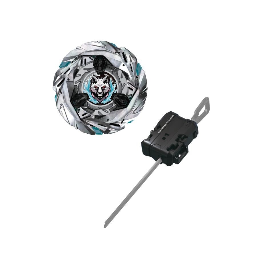 Takara Tomy Beyblade X UX-08 Starter Silver Wolf 3-80FB JAPAN OFFICIAL ...