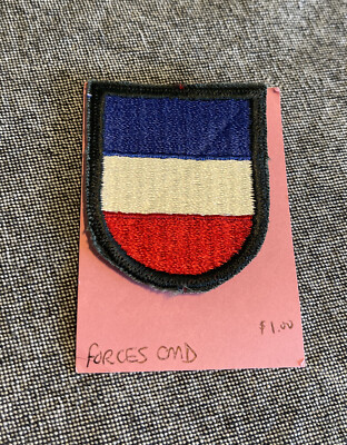 Forces CMD Patch Army | eBay