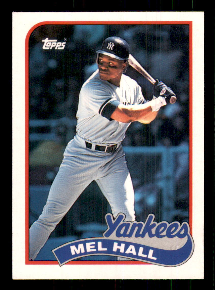 1989 Topps Traded - #44T Mel Hall for sale online | eBay
