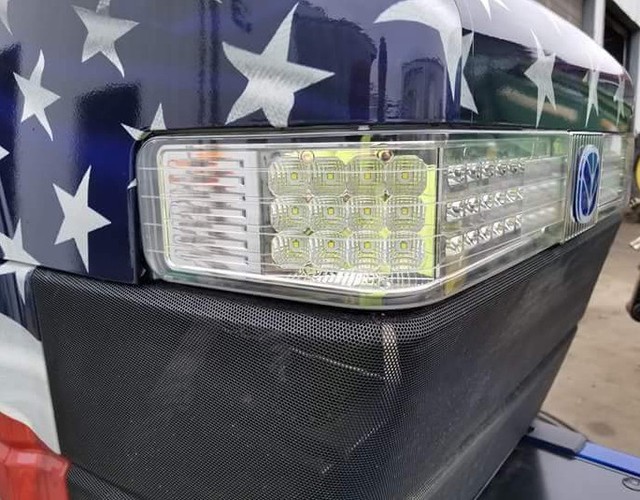 Tl8970r LH RH LED Light Set Ford Genesis Holland 8670 8770 8870 8970 ...