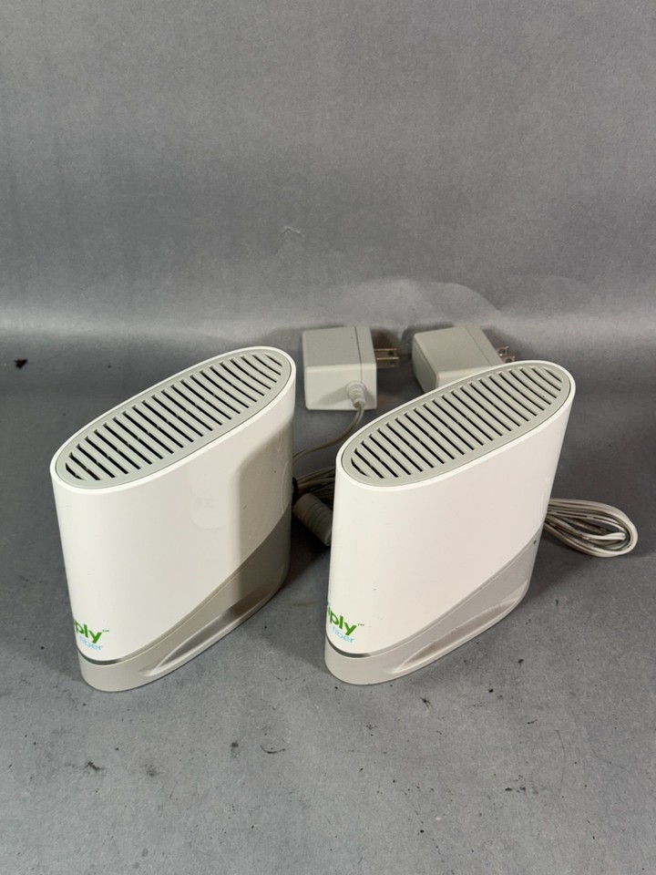 Arris X5 Ziply Fiber Model X5042 Easy Mesh Wi-Fi 6 Extender (2) | eBay