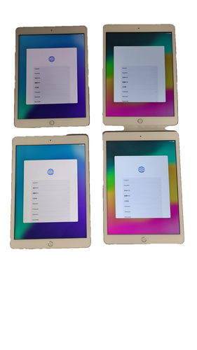 Apple iPad 7th Gen - 32GB - Wi-Fi Only - A2197 - Silver - LOT OF 4 | eBay
