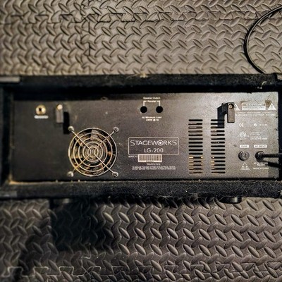 Stageworks LG-200 6 Channel Amplifier/Mixer 330 Watts | eBay