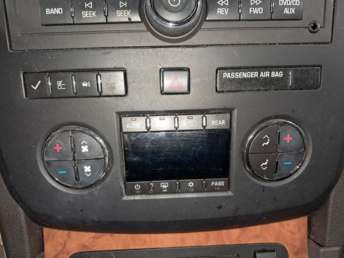 2012 Buick Enclave Used AC Climate Control Front Automatic Control CJ2 ...