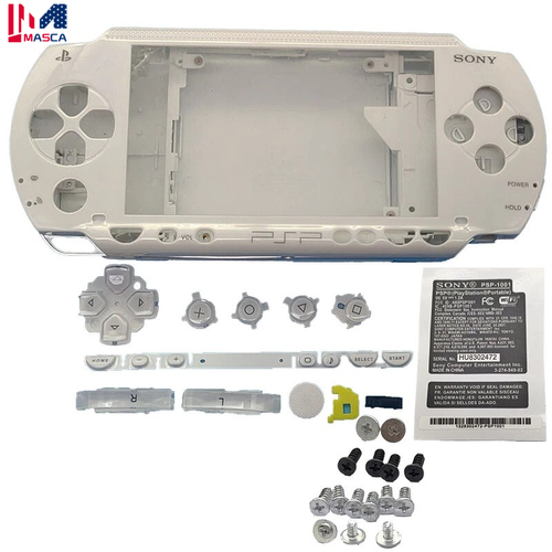 PSP 1000 Replacement Full Housing Shell Case Cover with Buttons For ...
