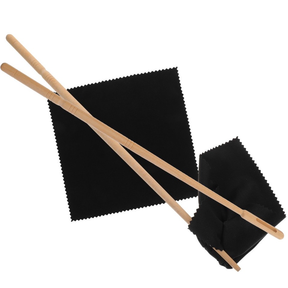 Flute Cleaning Cloth Clarinet Pull-through Cleansing Instrument Tools ...