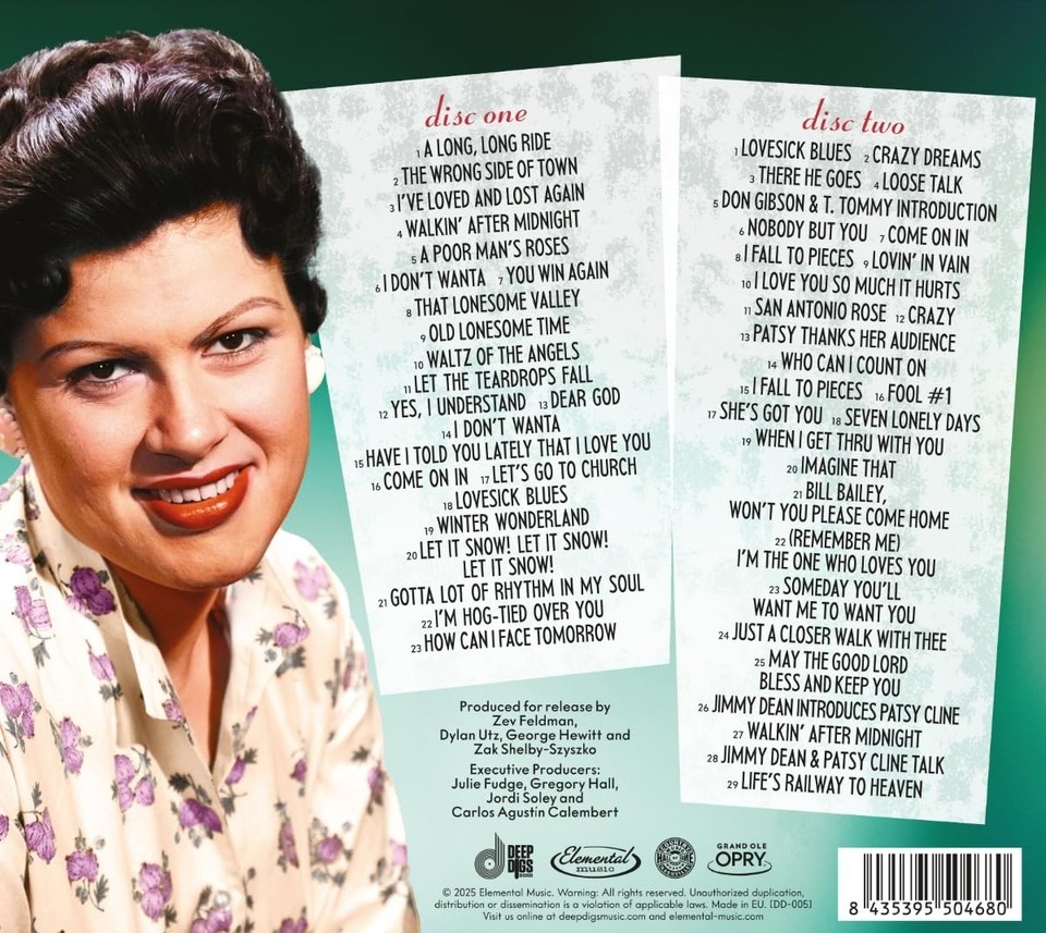 Patsy Cline Imagine That (CD) (UK IMPORT) | eBay