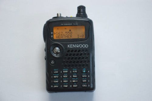 Kenwood TH-F6A TH-F6 Tribander Transceiver FOR PARTS | eBay