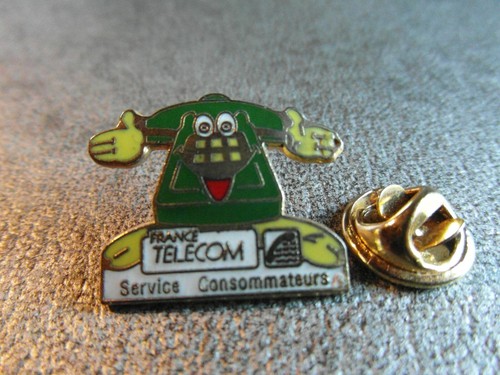 RARE PINS PIN'S - FRANCE TELECOM - SERVICE CONSOMMATEURS - Signé ...