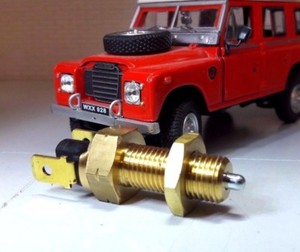 Land Rover Series 3 Servo Fitted Brake Light/Gearbox Reverse Light ...