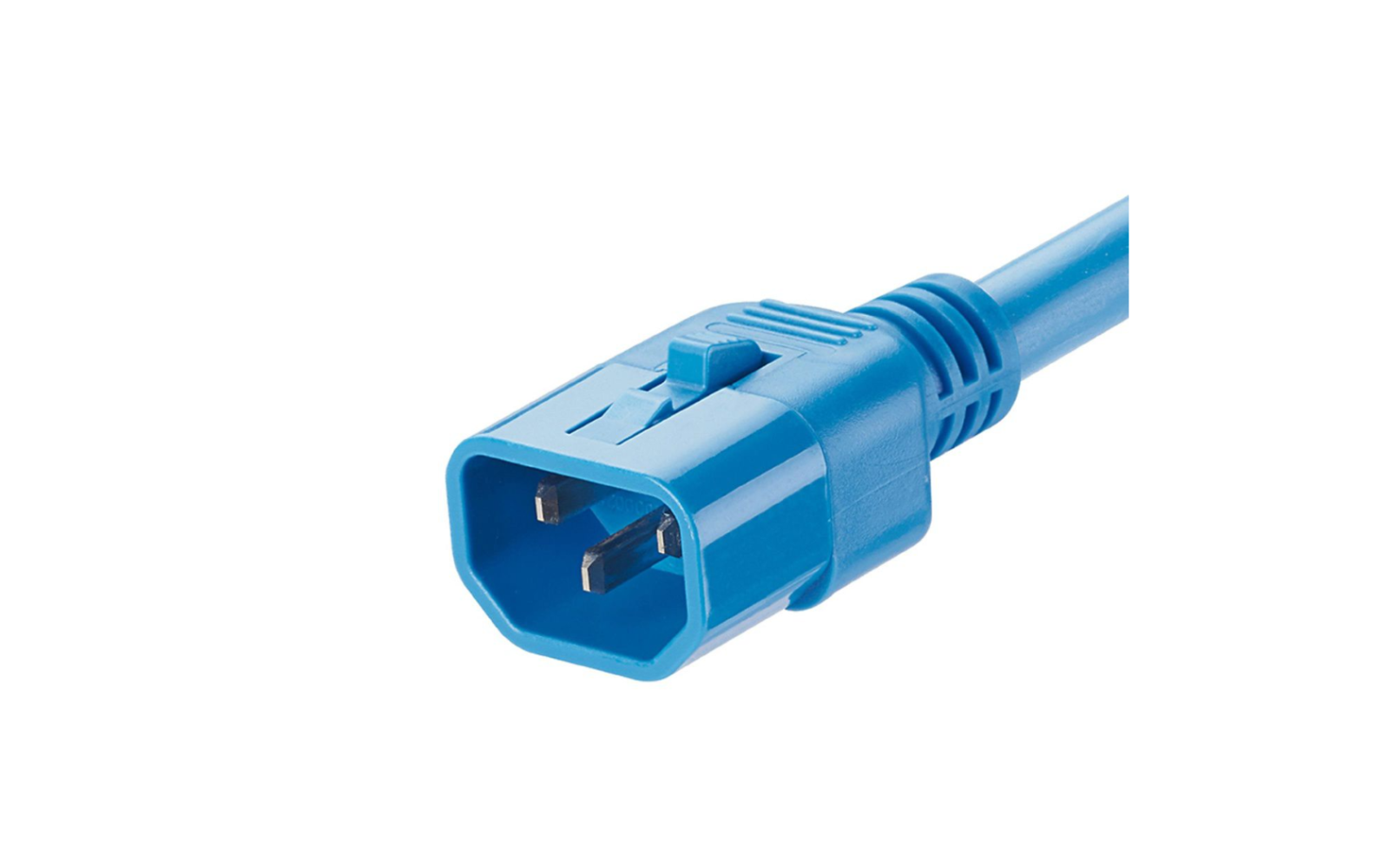 Panduit Locking Power Cord (C14 - C13 6'/1.8m blue box of 10) - LPCA08 ...
