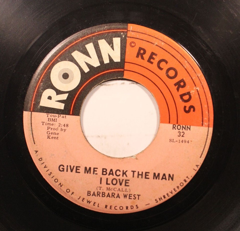 Hear! Northern Soul Crossover 45 Barbara West - Congratulations Baby ...