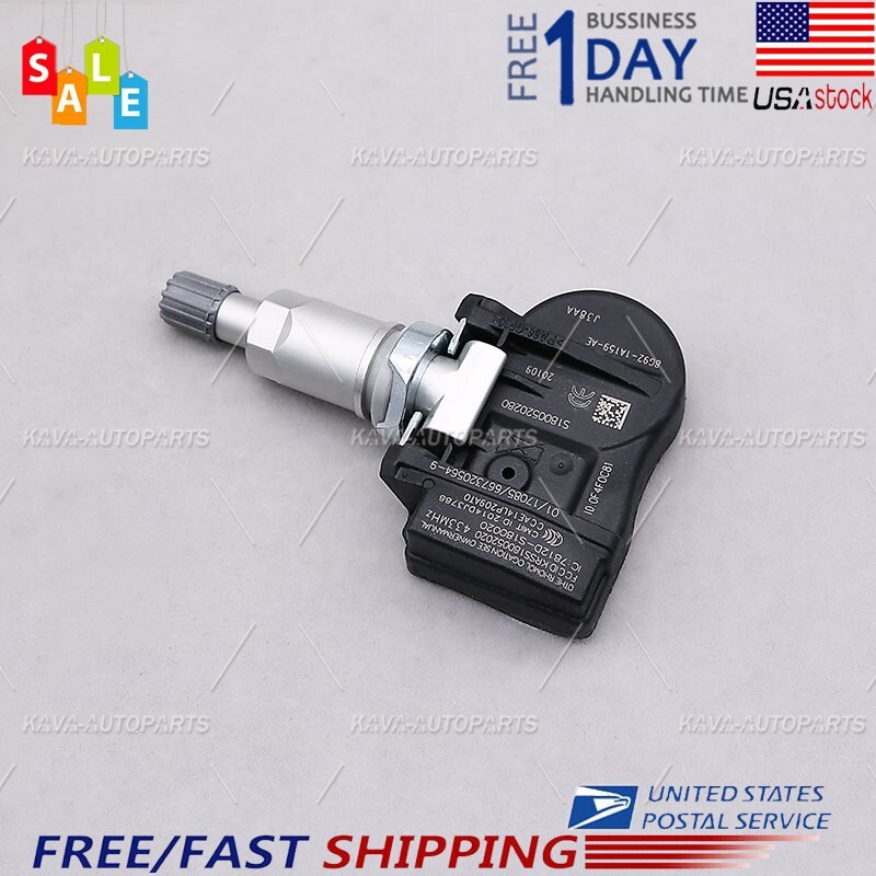 Pack of 4PCS For Volvo S60 S80 V60 XC70 TPMS TIRE PRESSURE SENSOR #8G92 ...