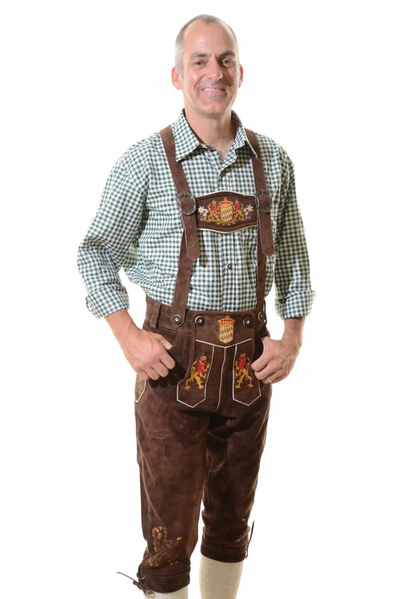 Traditional German Clothing Lederhosen