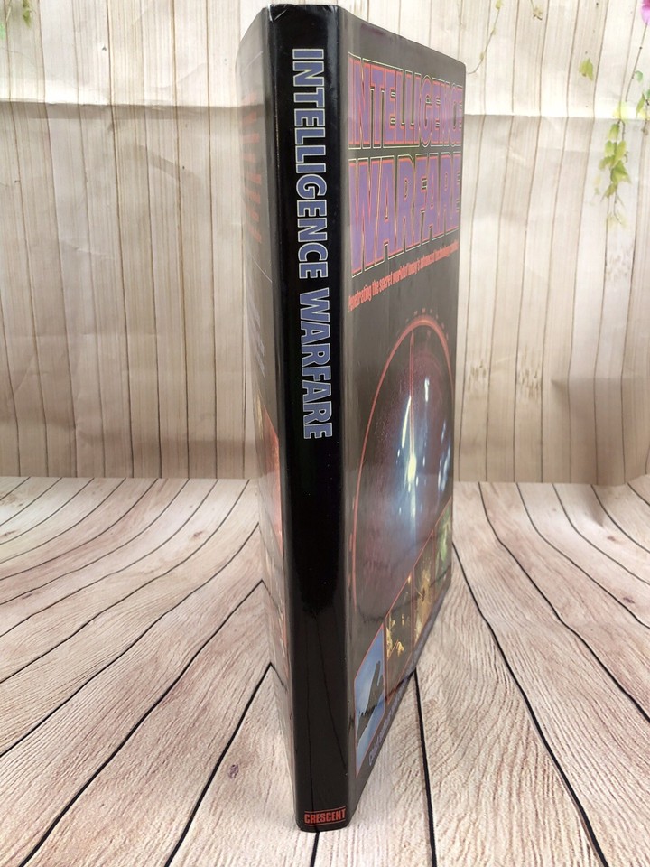 Hardcover Book Intelligence Warfare Colonel William V Kennedy Chief ...