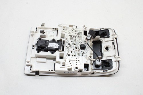 2015 AUDI A3 BLACK CENTER DOME LIGHT OVERHEAD CONSOLE 8X0 959 613 OEM ...