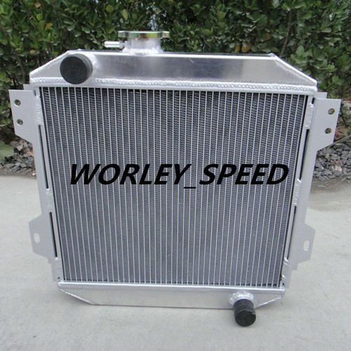 Radiator For Aftermarket Ford Capri MK1 2 3 Kent 1.3/1.6/2.0 Essex ...