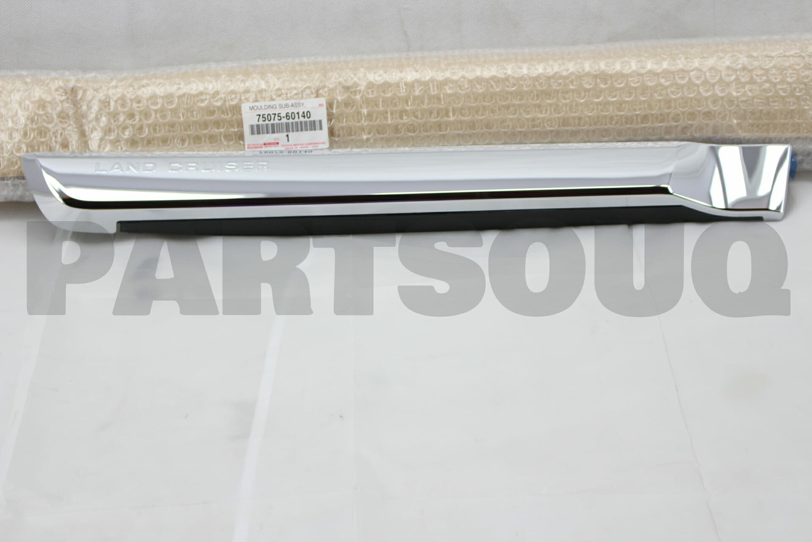 7507560140 Genuine Toyota MOULDING SUB-ASSY 75075-60140 | eBay
