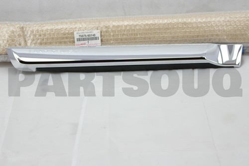 7507560140 Genuine Toyota MOULDING SUB-ASSY 75075-60140 | eBay