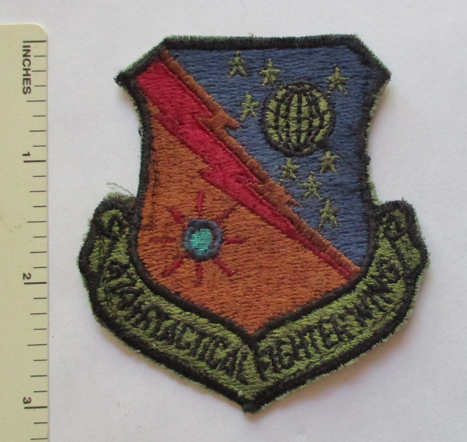 US AIR FORCE 474th TACTICAL FIGHTER WING PATCH USAF | eBay