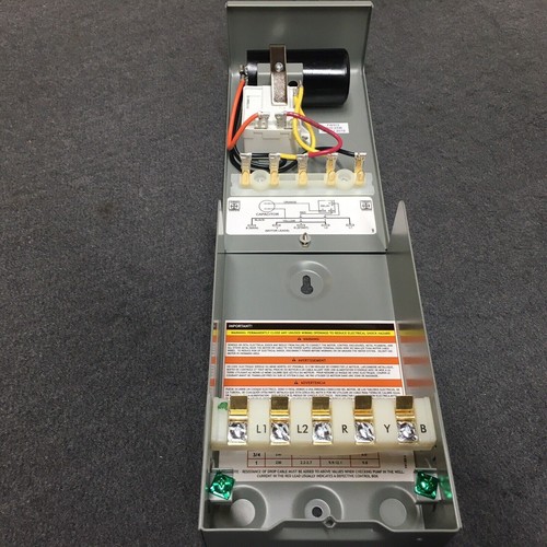 Zoeller Well Pump Control Box [1010-2336] 1/2-HP (Steel) For ...