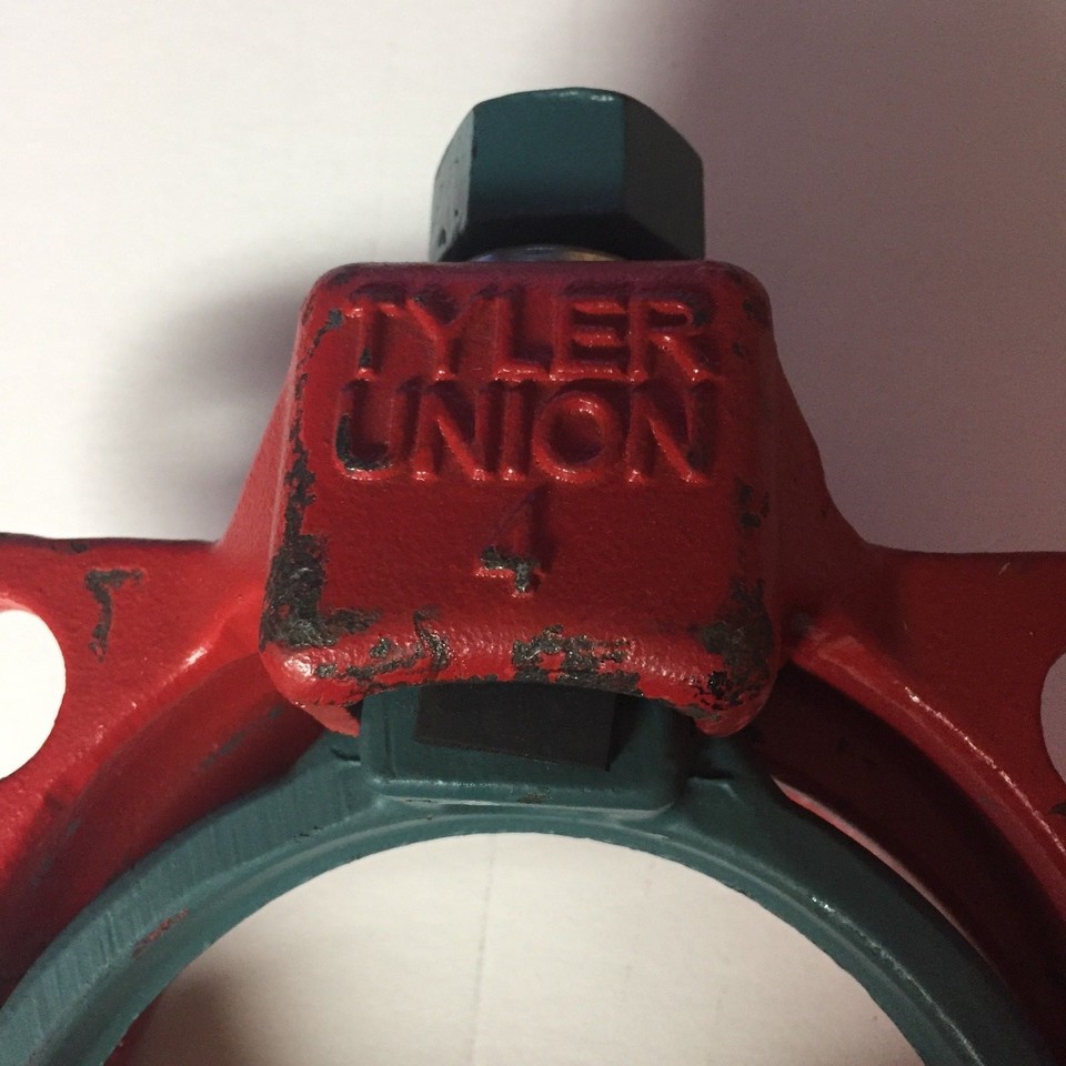 Tyler Union TUFGRIP For PVC / DIP 4" Mechanical Restraint DIPR350 ...