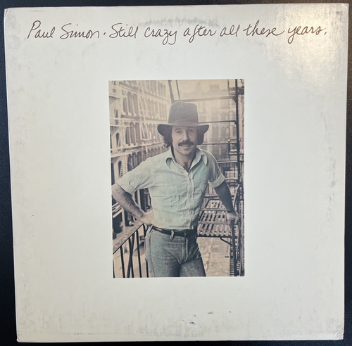 PAUL SIMON STILL CRAZY AFTER ALL THESE YEARS ORIGINAL 1975 VINYL LP ...
