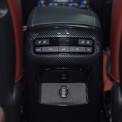 Center Console Carbon Pattern Molding for 2019 2020 Hyundai Palisade | eBay