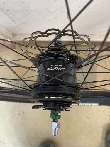 Shimano Alfine 11 Wheel SET Stans 29 Rim, Shimano XT Front Hub | eBay