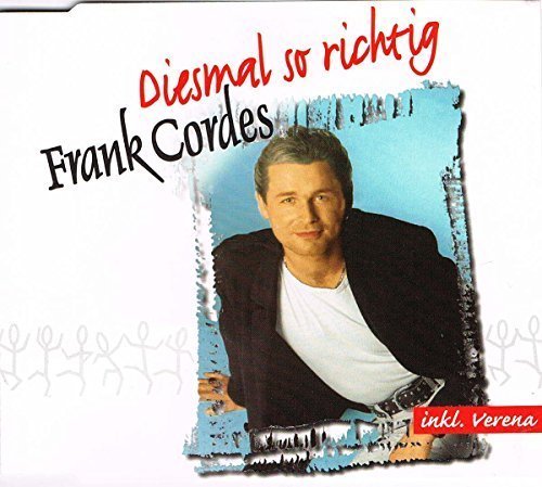 Frank Cordes | Single-CD | Diesmal so richtig | eBay