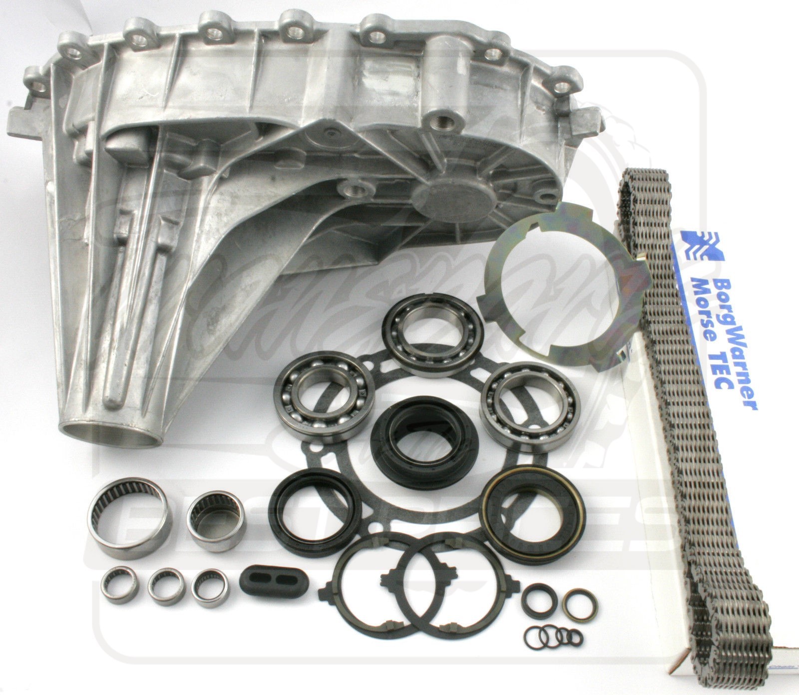 Fits GM Chevy NP261 NP263 Transfer Case Rebuild Kit Chain Case & Saver ...