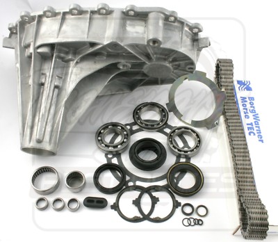 Fits GM Chevy NP261 NP263 Transfer Case Rebuild Kit Chain Case & Saver ...
