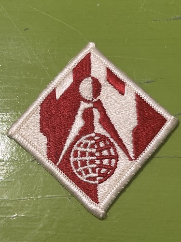US Army Corps Of Engineers SSI Patch | eBay