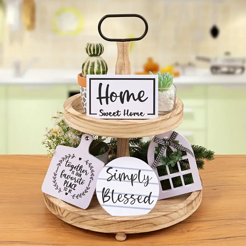 Farmhouse Large Tray