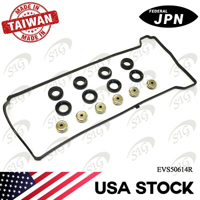 Engine Valve Cover Gasket Set for Honda Crosstour 2012-2015 2.4L L4 ...