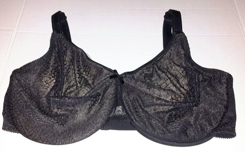 New Chantelle 1891 C Magnifique Minimizer Bra Black Size 38DDDD. | eBay