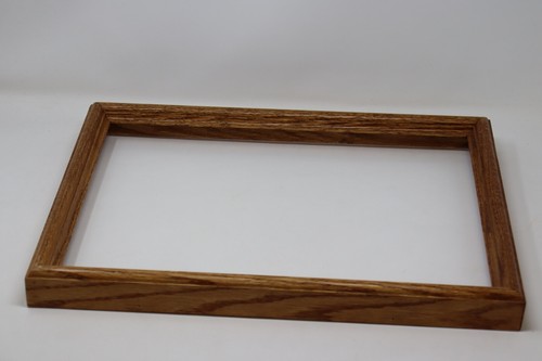 Oak Wood Frames for Riker Display Cases Multiple Sizes | eBay