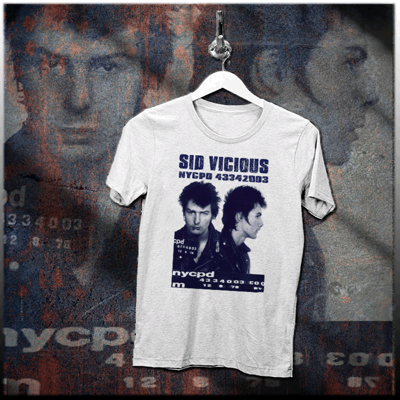 Sid Vicious Bowie T Shirt T Shirts: Sid Vicious | Redbubble