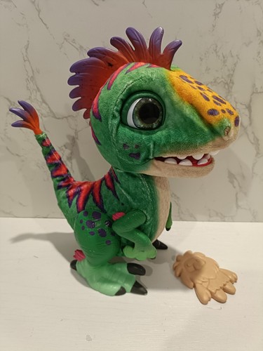 FurReal Friends Big Munchin T-rex Interactive Pet Dinosaur ...