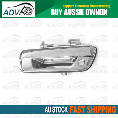 *NEW* TAILGATE HANDLE (WITH KEY HOLE CHROME) for HOLDEN RODEO RA UTE ...